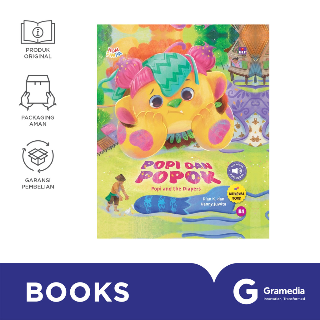 Jual Popi Dan Popok (Popi And The Diapers) | Shopee Indonesia