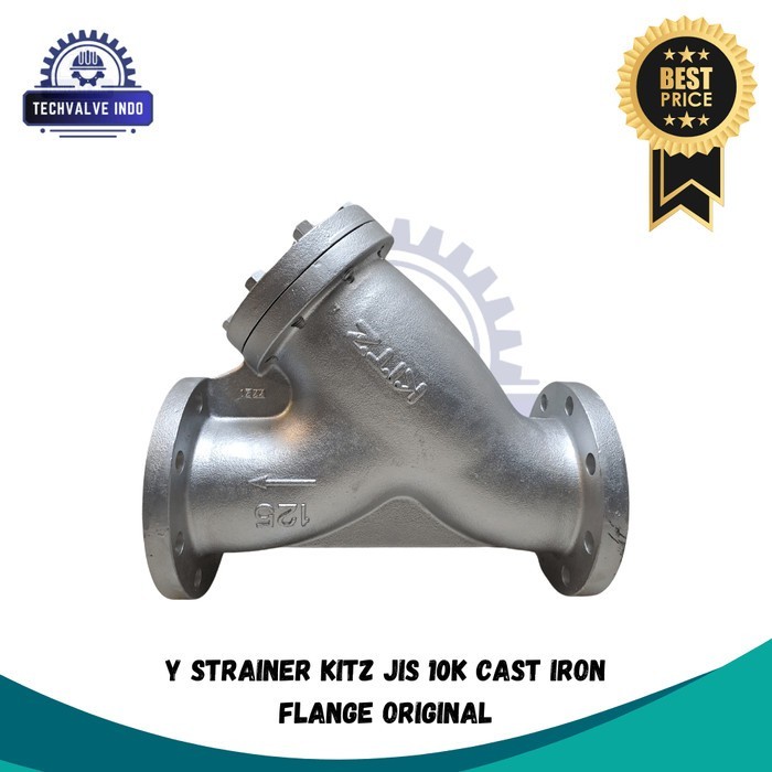 Jual Y STRAINER KITZ JIS 10K CAST IRON 5" INCH / DN125 FLANGE ORIGINAL | Shopee Indonesia