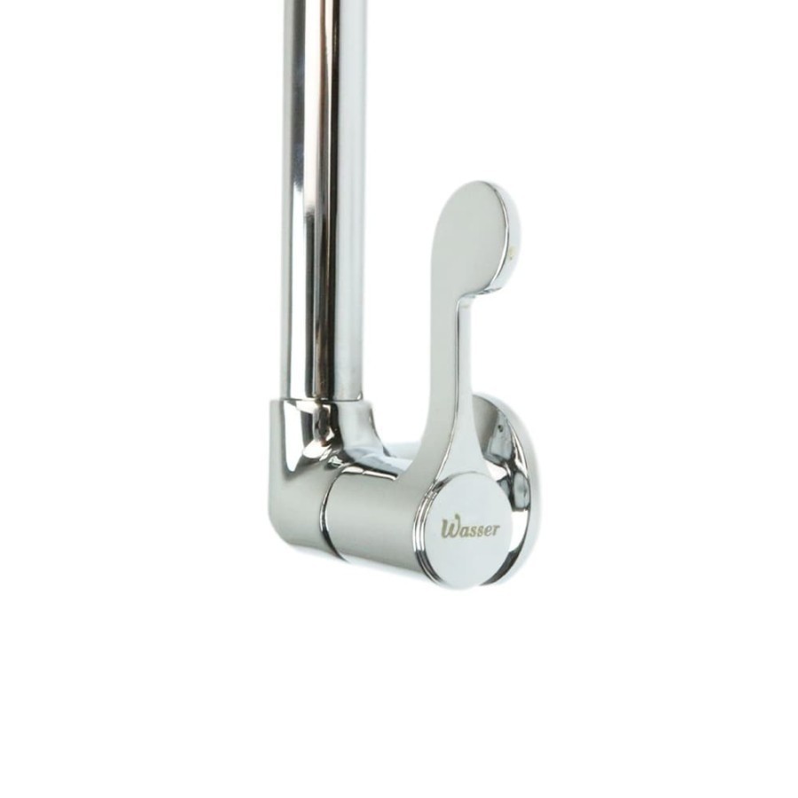 Jual WASSER SANITARY FITTING (LEVER TALL SWING SPOUT COLD TAP WALL ...