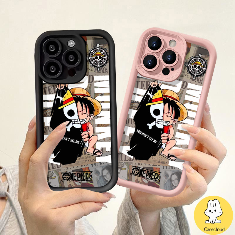 Jual Casing Monkey D Luffy Animasi One Piece Yang Menarik Untuk Redmi ...