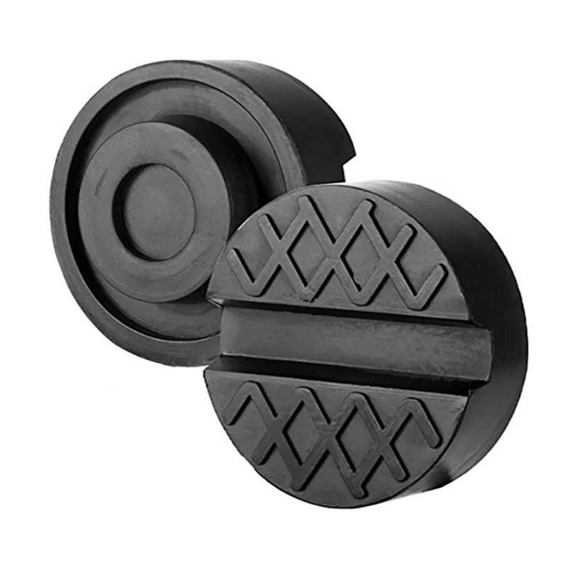 Jual Car Lift Jack Stand Rubber Pads V-groove Car Jack Rubber Pad Anti ...
