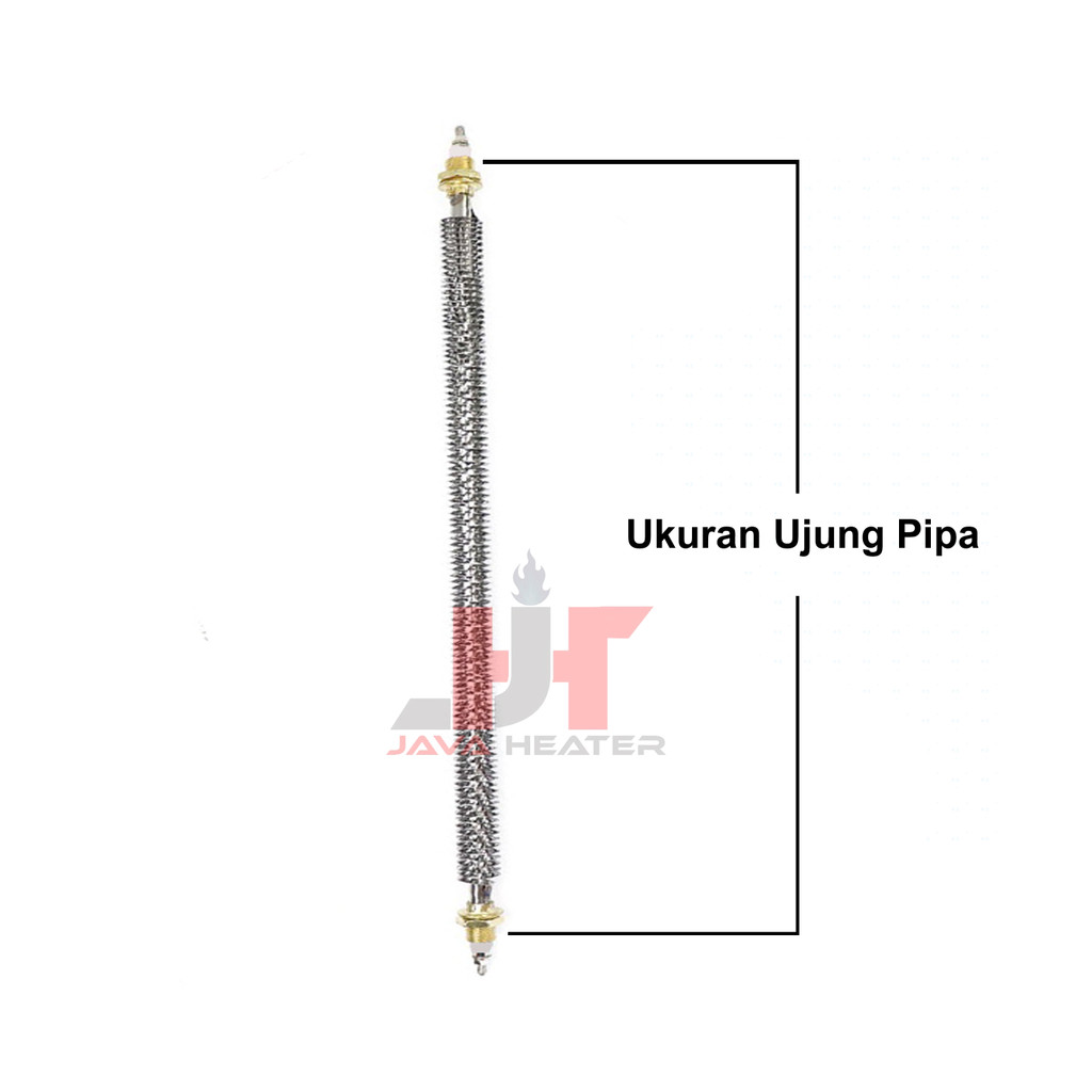 Jual Finned Heater Lurus dia pipa 11 mm x 220 Volt x 1 Ampere | Shopee ...