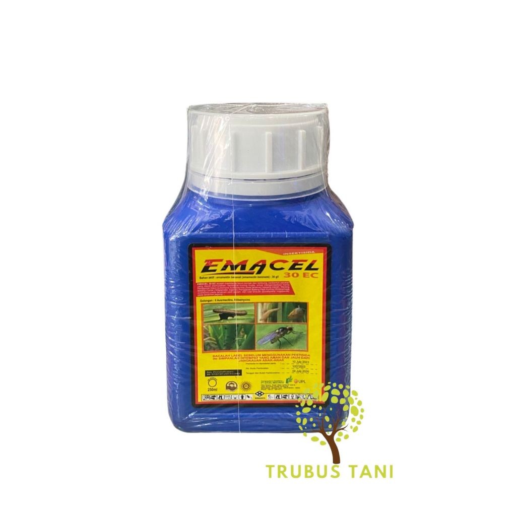 Jual C71HX INSEKTISIDA EMACEL 30 EC 250ml emamektin benzoat | Shopee ...