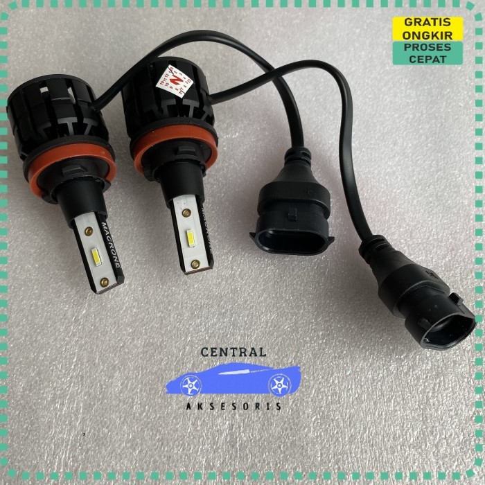Jual Lampu Kabut Foglamp H11 H8 H9 H1 HB4 HB4 H16 Turbo Led Macrone Mc12 - H16 | Shopee Indonesia