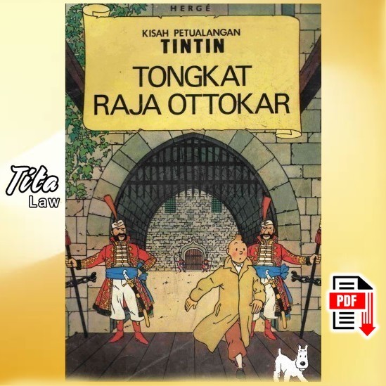 Jual Komik Tintin08-TongkatRajaOttokar | Shopee Indonesia