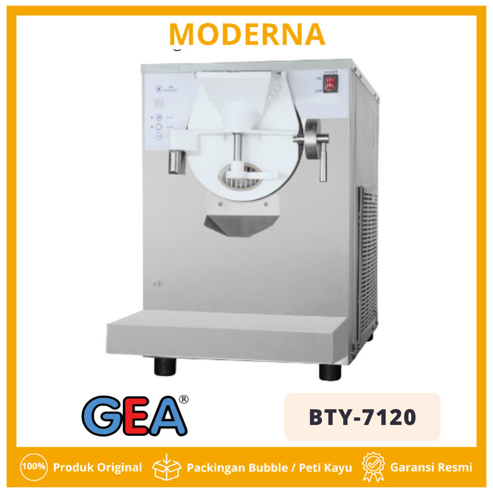 Jual GEA BTY 7120 BTY-7120 MESIN ES KRIM GELATO HARD ICE CREAM MACHINE Original | Shopee Indonesia