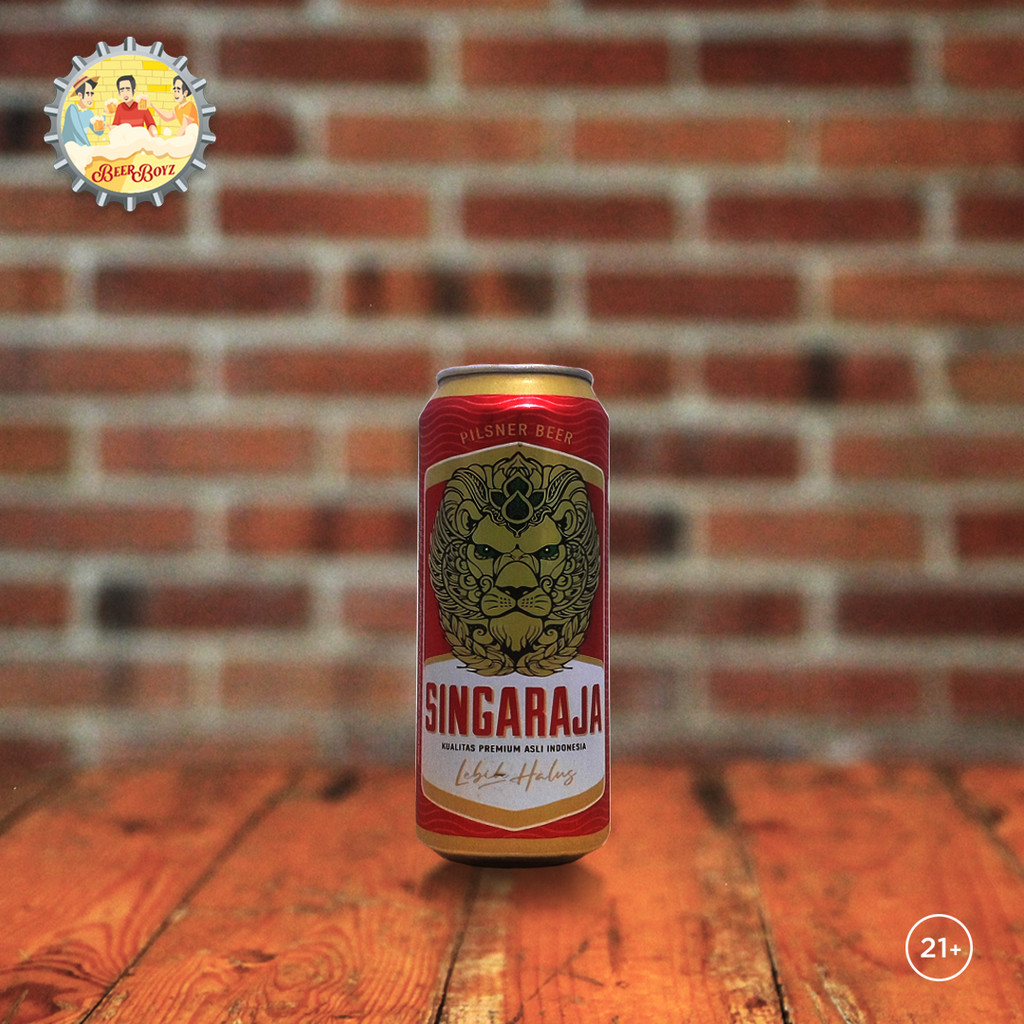 Jual Singaraja Pilsener Beer - Can 500ml | Shopee Indonesia