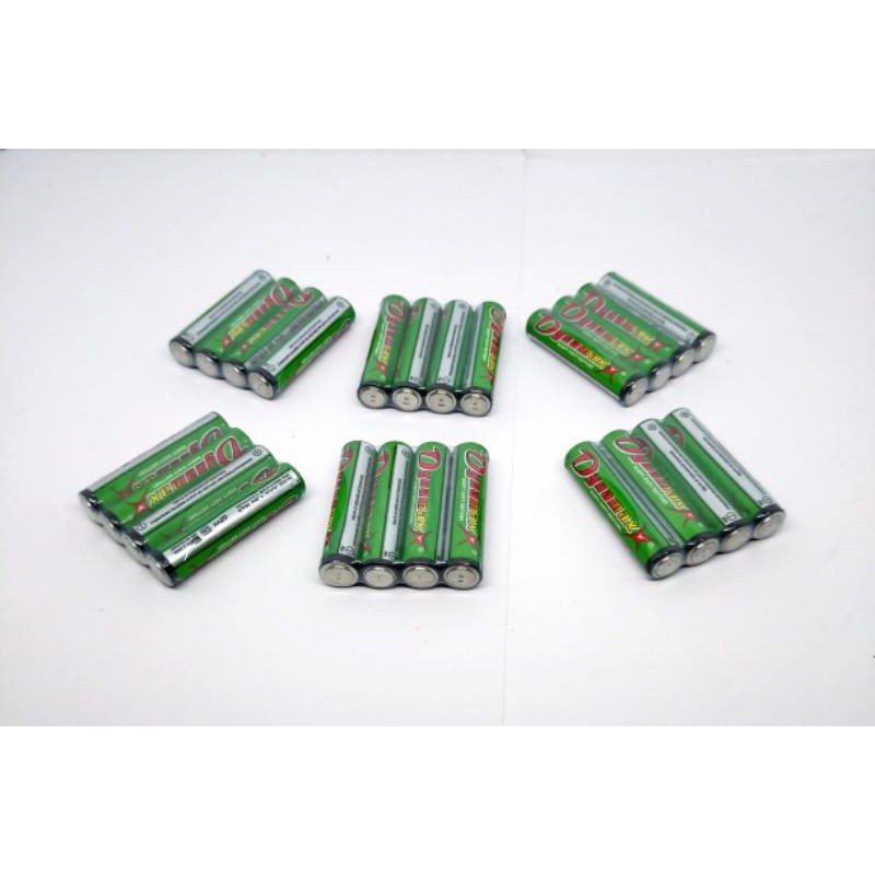 Jual Batrei Remote Jam Dinding dan Mainan Disposable Ukuran A3 AAA 1 ...