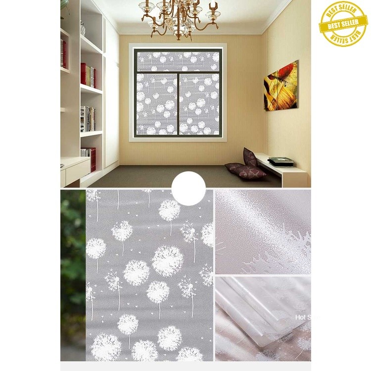 Jual PAKET 5 ROLL Stiker Kaca Sunblast Polos Dekorasi Rumah 45Cm X 1M ...