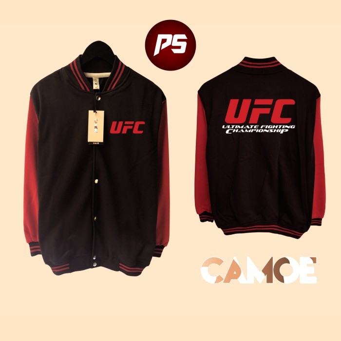 Jual Jaket Varsity UFC Ultimate Fighting Championship | Shopee Indonesia
