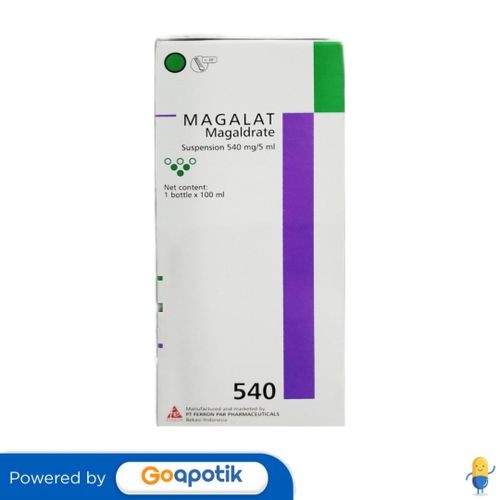 Jual Magalat Suspensi Isi 100 Ml Botol | Shopee Indonesia