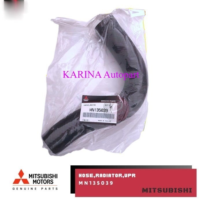 Jual SELANG RADIATOR ATAS PAJERO SPORT TRITON ORI ASLI MITSUBISHI ...