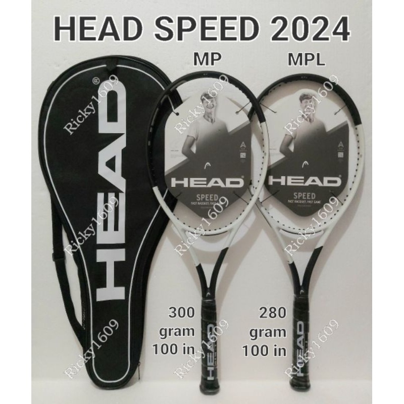 Jual RAKET TENIS HEAD SPEED 2024 - HEAD SPEED MP 2024 - HEAD SPEED MPL ...