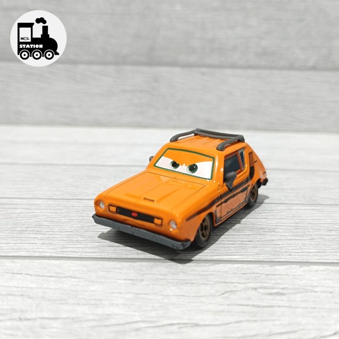 Jual NO99 Disney Pixar Cars - Grem (NO MARKING DIECAST) | Shopee Indonesia