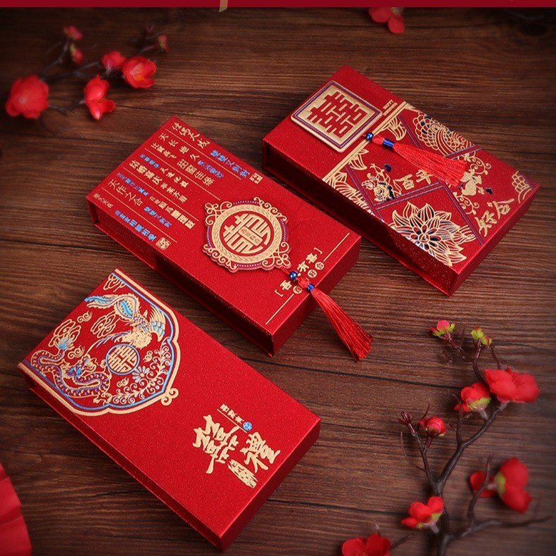 Jual Kotak Sangjit Kotak Angpao Lamaran Kotak Angpao Pernikahan Kotak ...