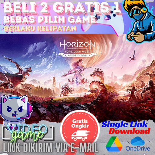 Jual HORIZON FORBIDDEN WEST COMPLETE EDITION Game PC dan Game Laptop | Shopee Indonesia