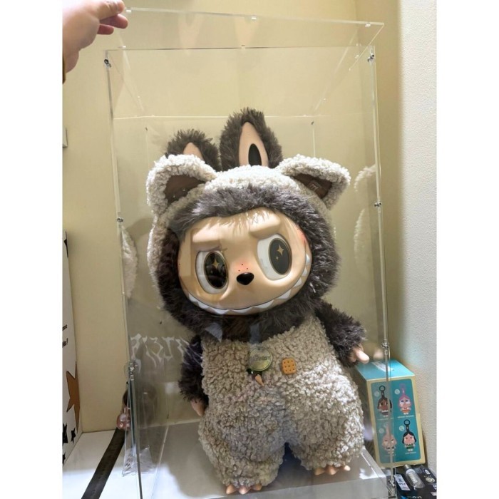 Jual Display Box Acrylic Besar Protector Debu Popmart Boneka Labubu The ...