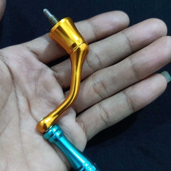 Jual HANDLE ORI DEVIL CRAFT CETUS ATTACK LIMITED EDITION - Gold-Blue ...