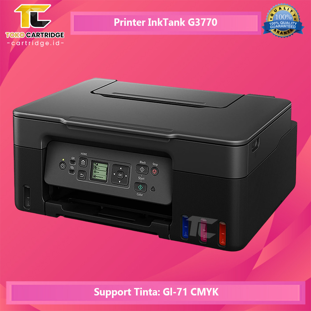 Jual Printer Ink Tank G3770 Print Scan Copy All-In-One A4 Wireless G ...