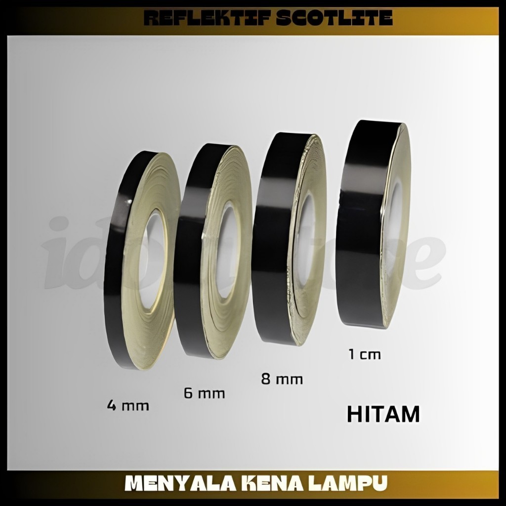 Jual Sticker Stiker Sticker List Velg Roll Gulung Motor Mobil variasi ...