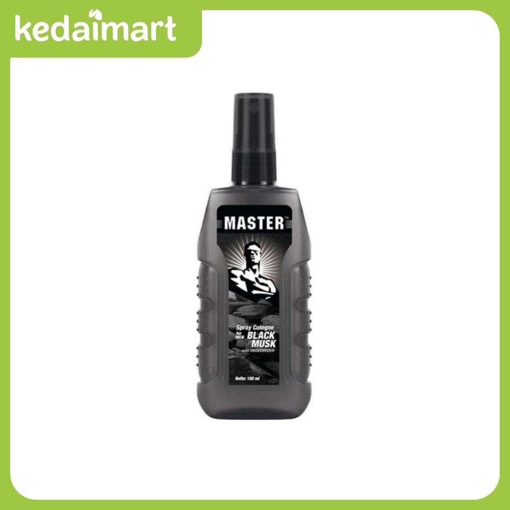 Jual Master Spray Cologne Black Musk 100 ml | Shopee Indonesia