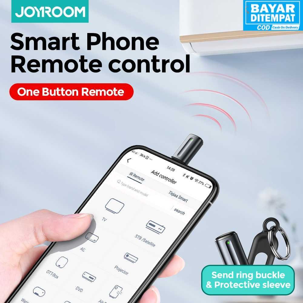 Jual ( Store17 bisa COD ) OCRUSTAR OTG Remote Control Infrared ...