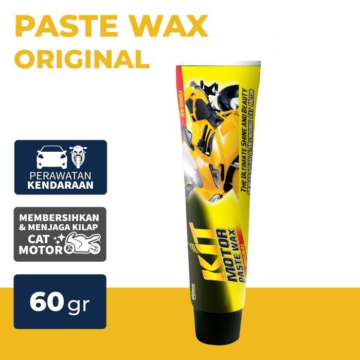 Jual KIT MOTOR PASTE WAX ORIGINAL KUNING 60GR 60GRAM 60 GRAM PASTA ...