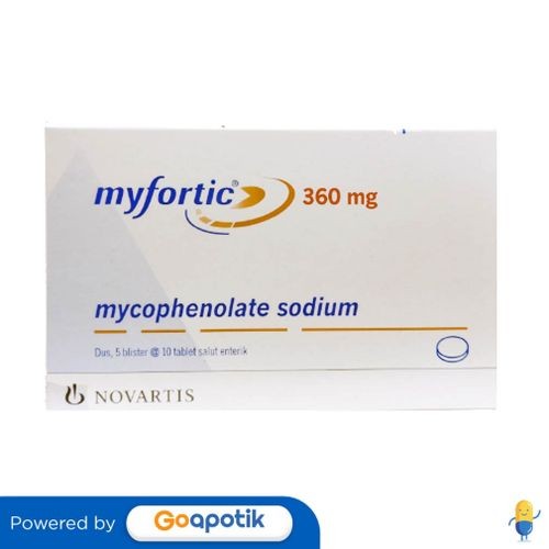 Jual Myfortic 360 Mg Box 50 Tablet | Shopee Indonesia