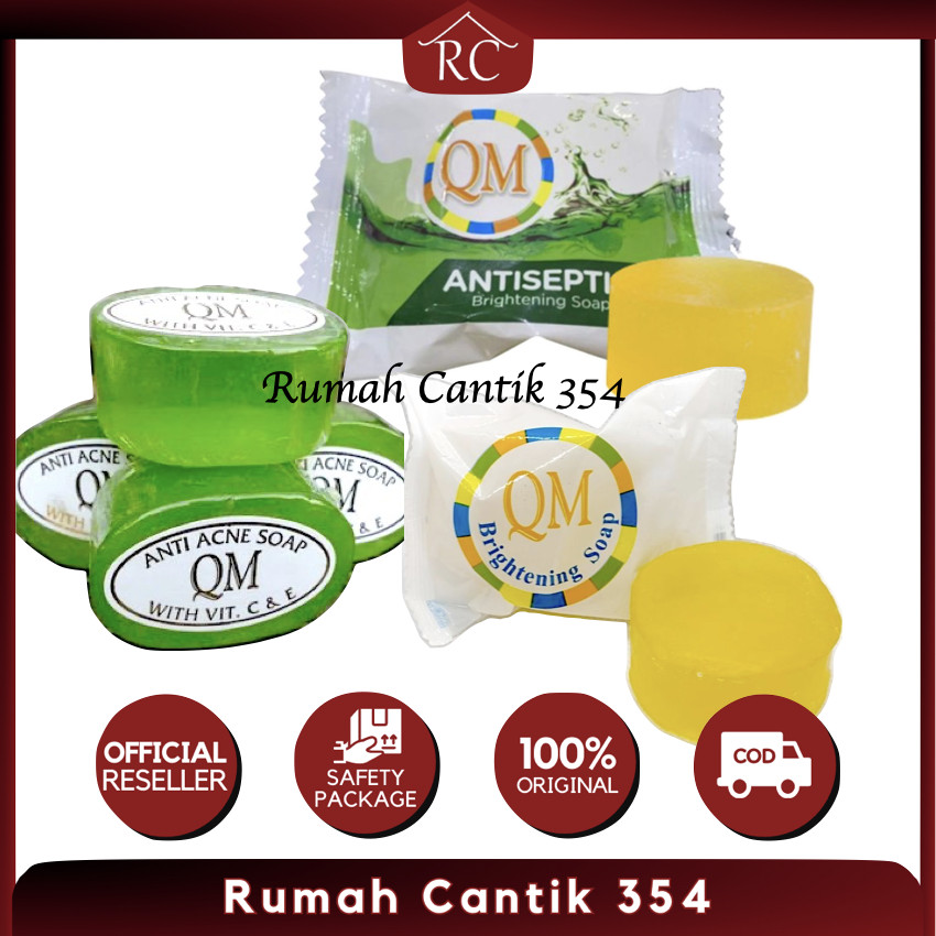Jual Sabun QM ORI BPOM HALAL Rumah Cantik 354 Bisa COD | Shopee Indonesia