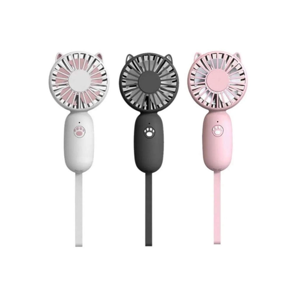 Jual Miniso Kipas Lipat Fan Kipas Angin Portable Mini 500mAh | Shopee ...