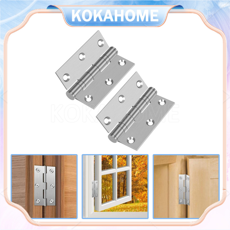 Jual engsel plat baja tahan karat/engsel pelat rrt baja tahan karat ...