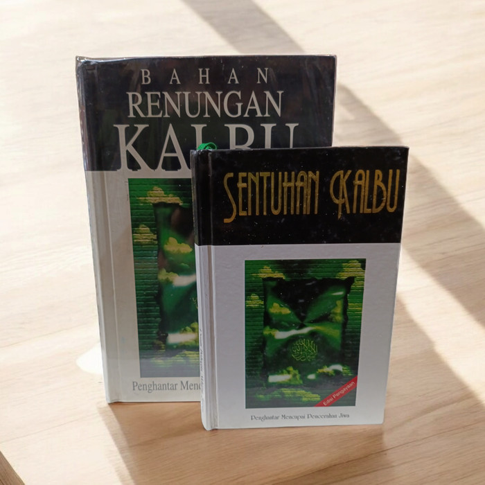 Jual Buku Bahan Renungan Kalbu dan Sentuhan Kalbu : Penghantar ...