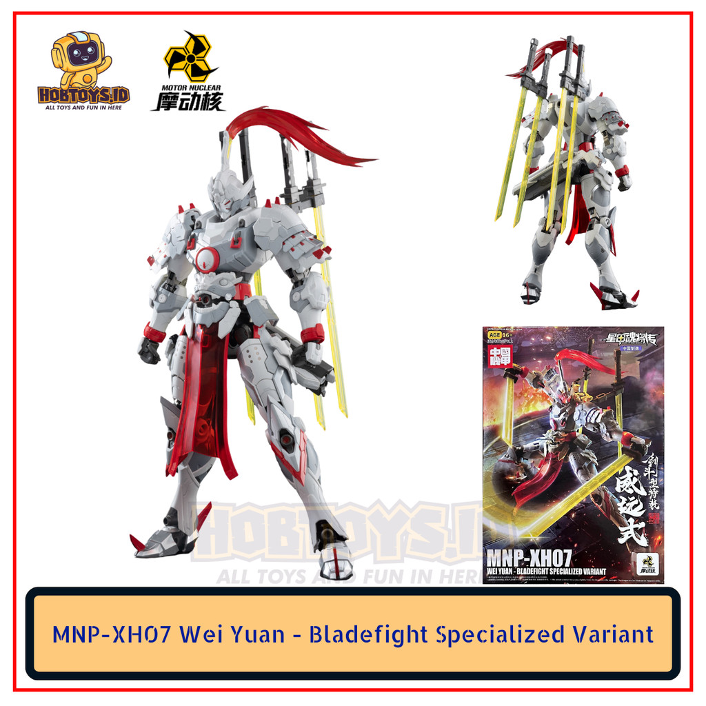 Jual Motor Nuclear MNP XH07 Wei Yan Model Kit | Shopee Indonesia