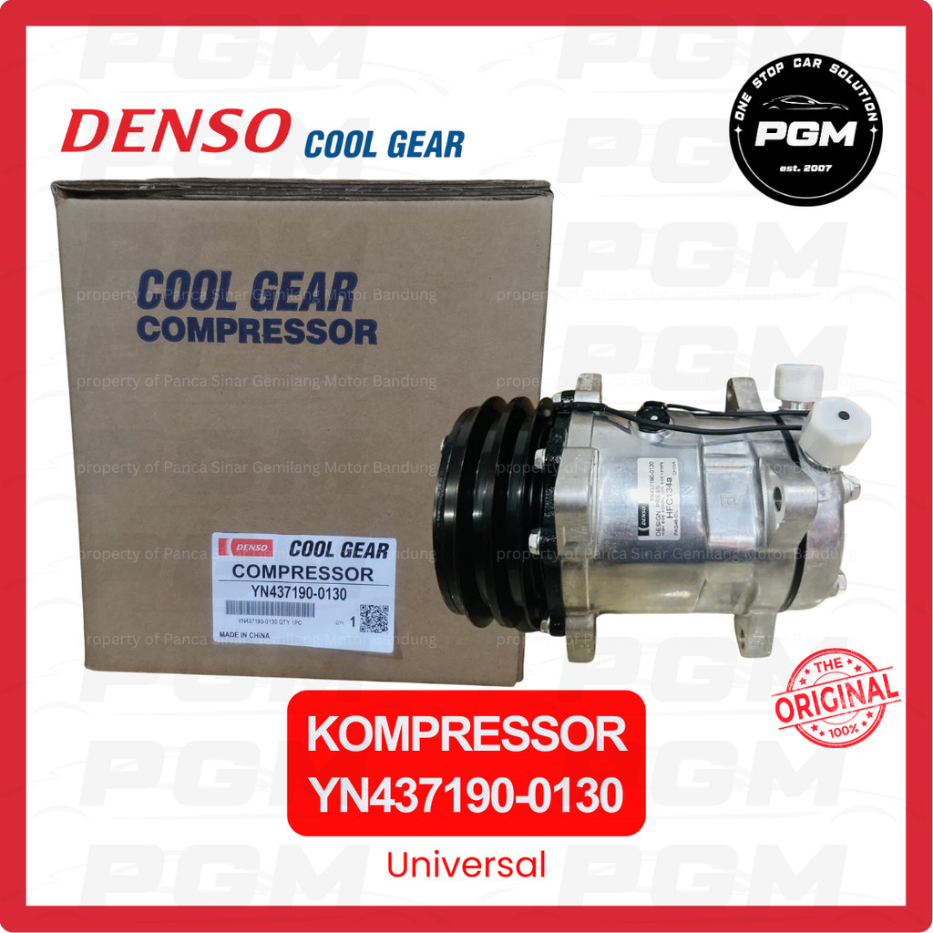 Jual Kompresor Compressor AC Mobil Denso Coolgear Original (Sanden 508 ...