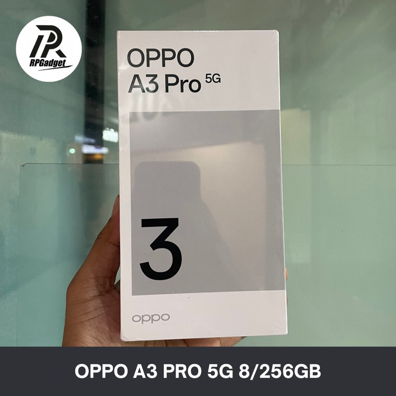 Jual Oppo A3 PRO 5G 8/256Gb 100% Original Segel Resmi Garansi 1 Tahun ...