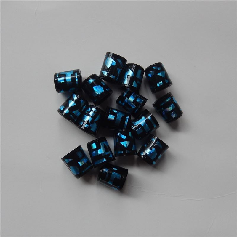Jual Golf ferrules for iron and wedges spec black with blue block ...