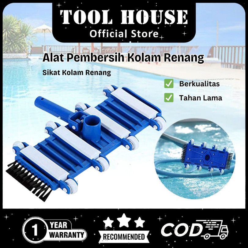 Jual Tool House [Garansi Toko 1 Tahun] Alat pembersih kolam renang ...
