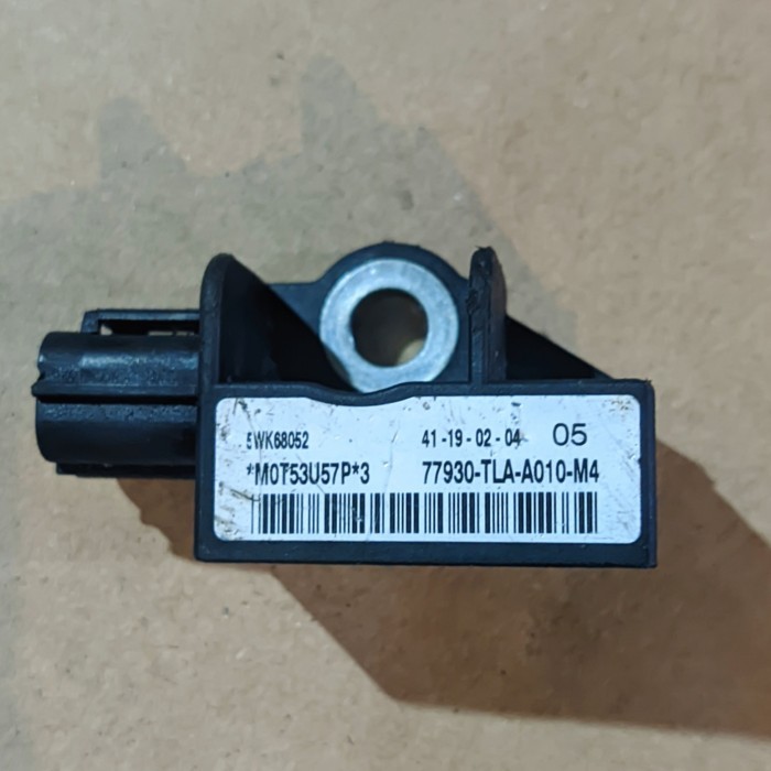 Jual SENSOR IMPACT HONDA CRV TURBO 77930-TLA-A010-M4 | Shopee Indonesia