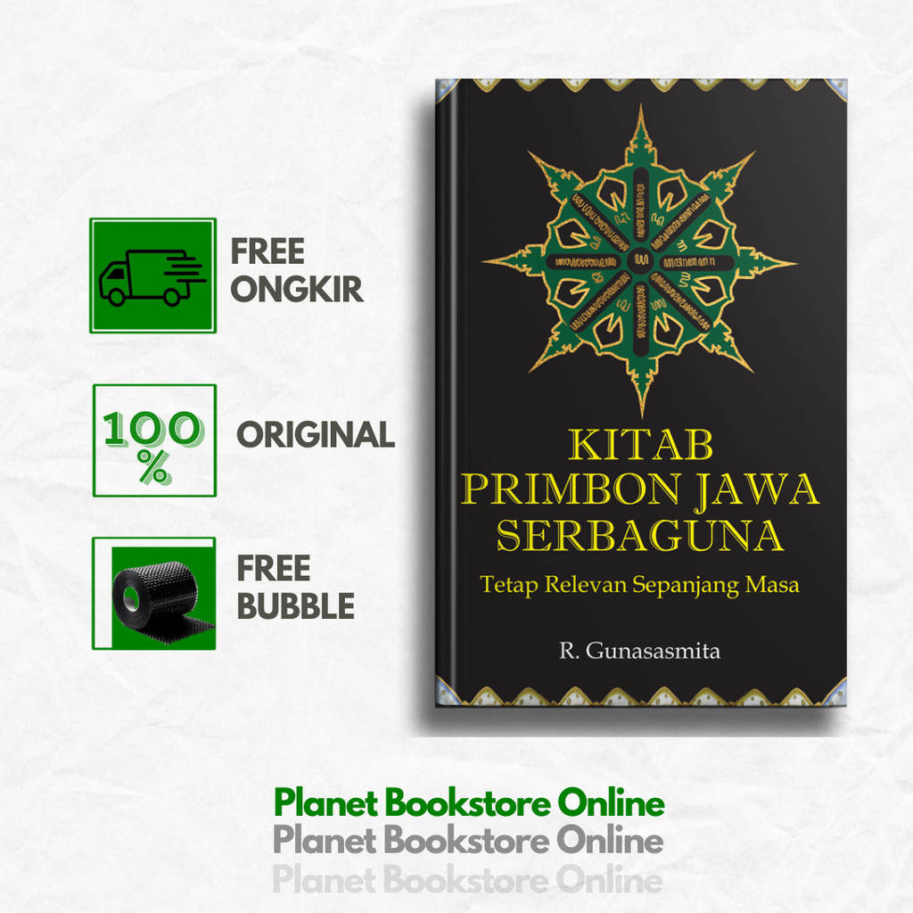 Jual Kitab Primbon Jawa Serbaguna - R. Gunasasmita (Original ...