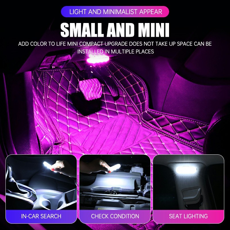 Jual lampu interior mobil lampu interior mobil led Lampu Plafon Mobil ...