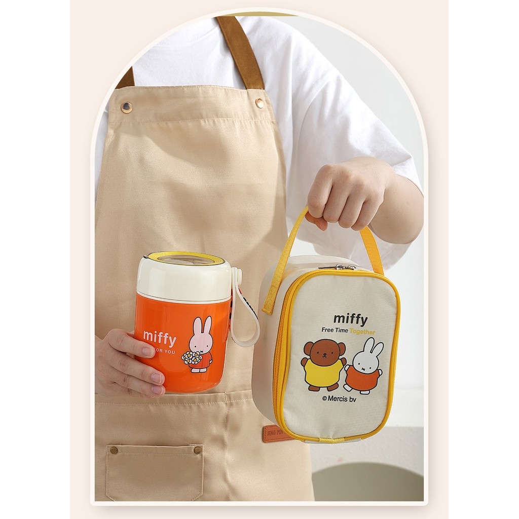 Jual Miffy Insulated mini Bag | Lunch Bag Mini Miffy | Shopee Indonesia