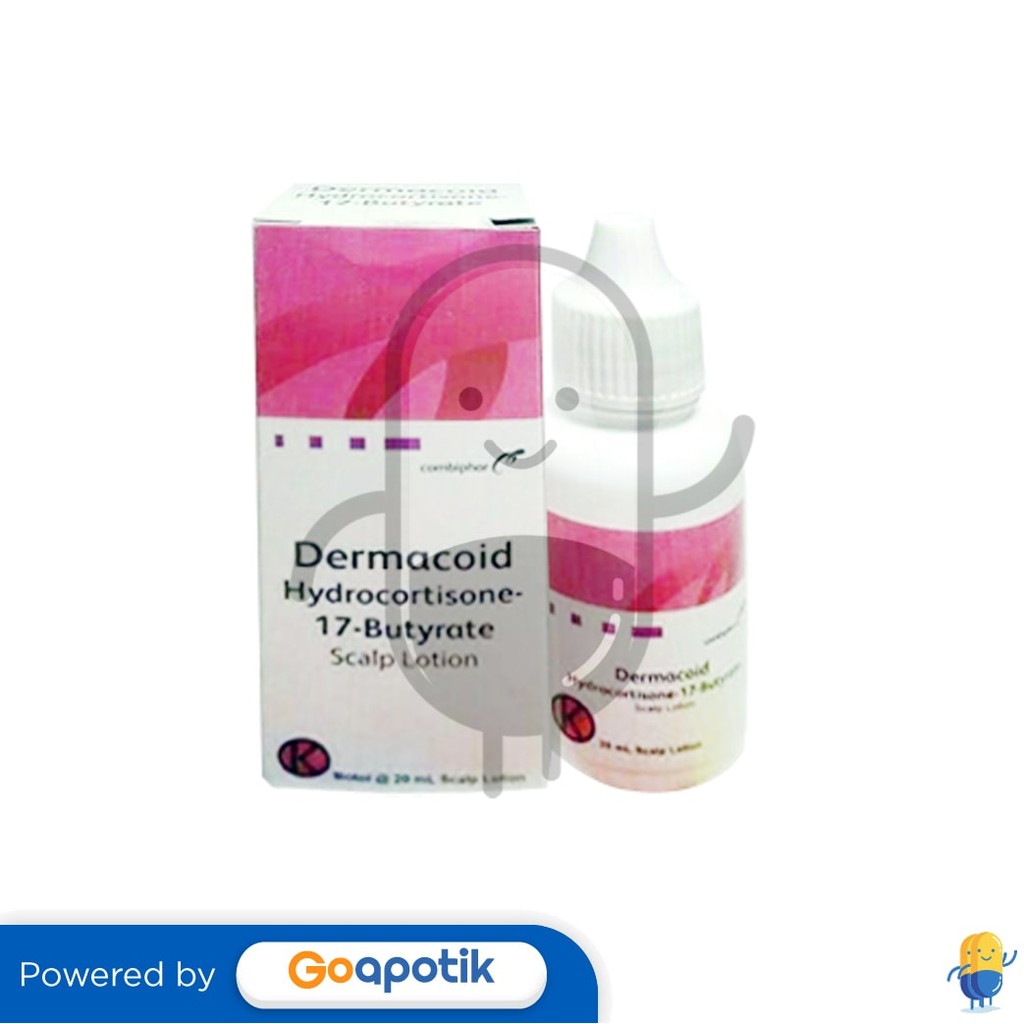 Jual Dermacoid 0.1% Scalp Lotion 20 Ml | Shopee Indonesia