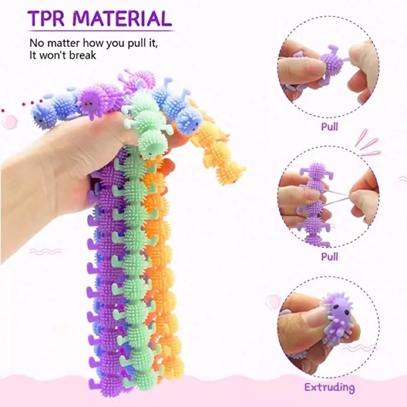 Jual Fidget String Unicorn, Alpaca, Buny, Fidget Strechy String Texture ...