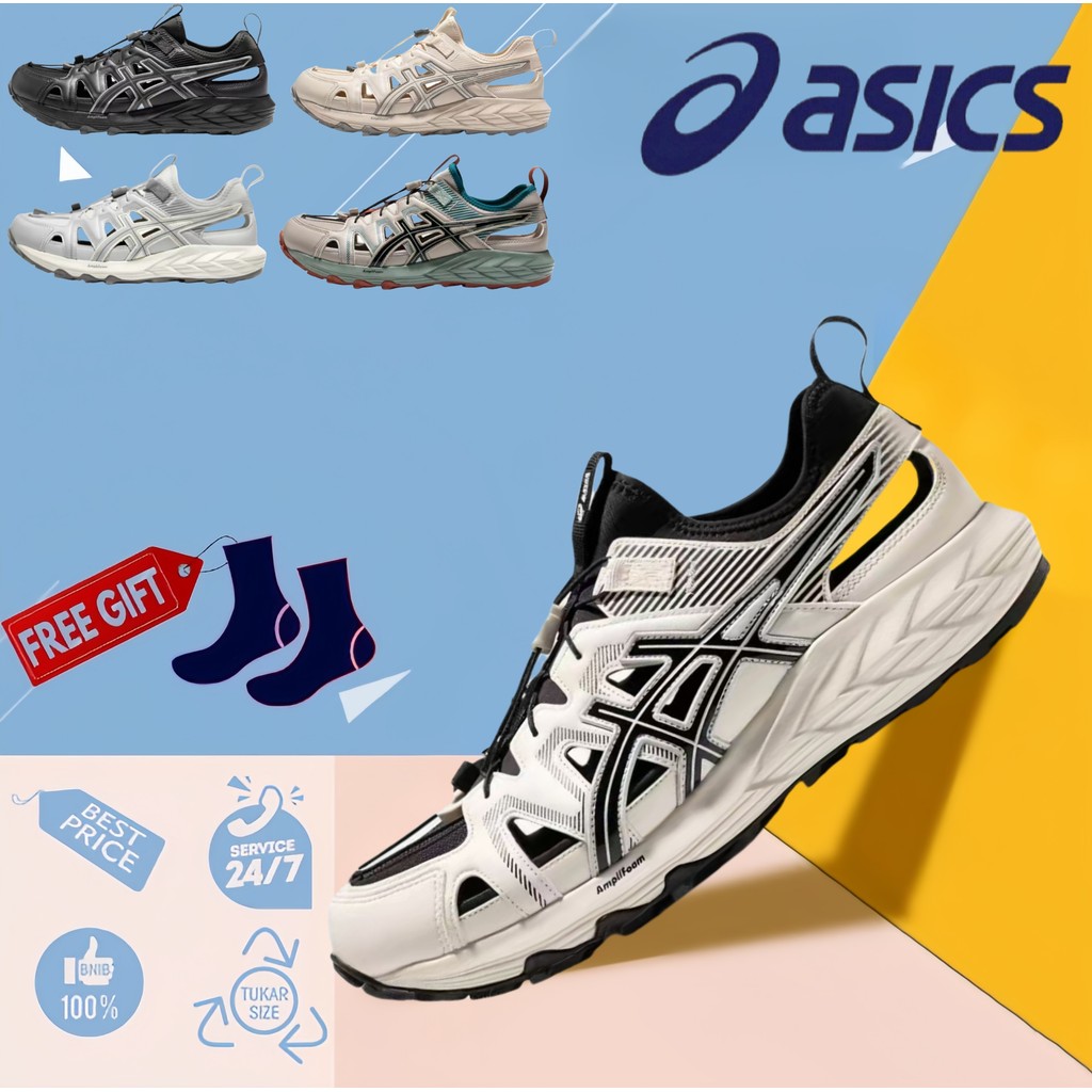 Jual Asics Gel-Sonoma SE, sepatu kasual sehari-hari dengan desain low ...