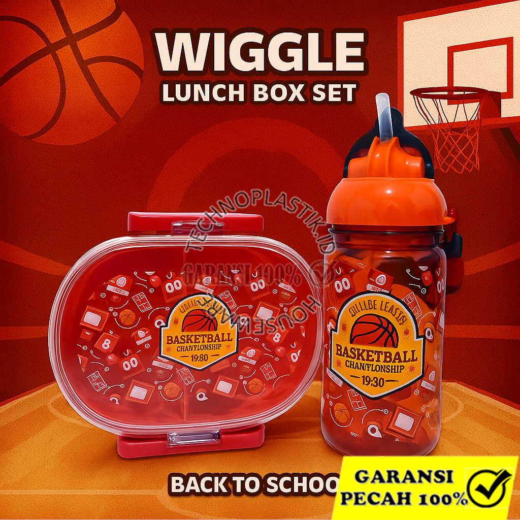 Jual WIGGLE Lunch Box Set Paket Hemat Mermaid Lunch Box Dan Botol Minum Anak Kreatif | Shopee ...