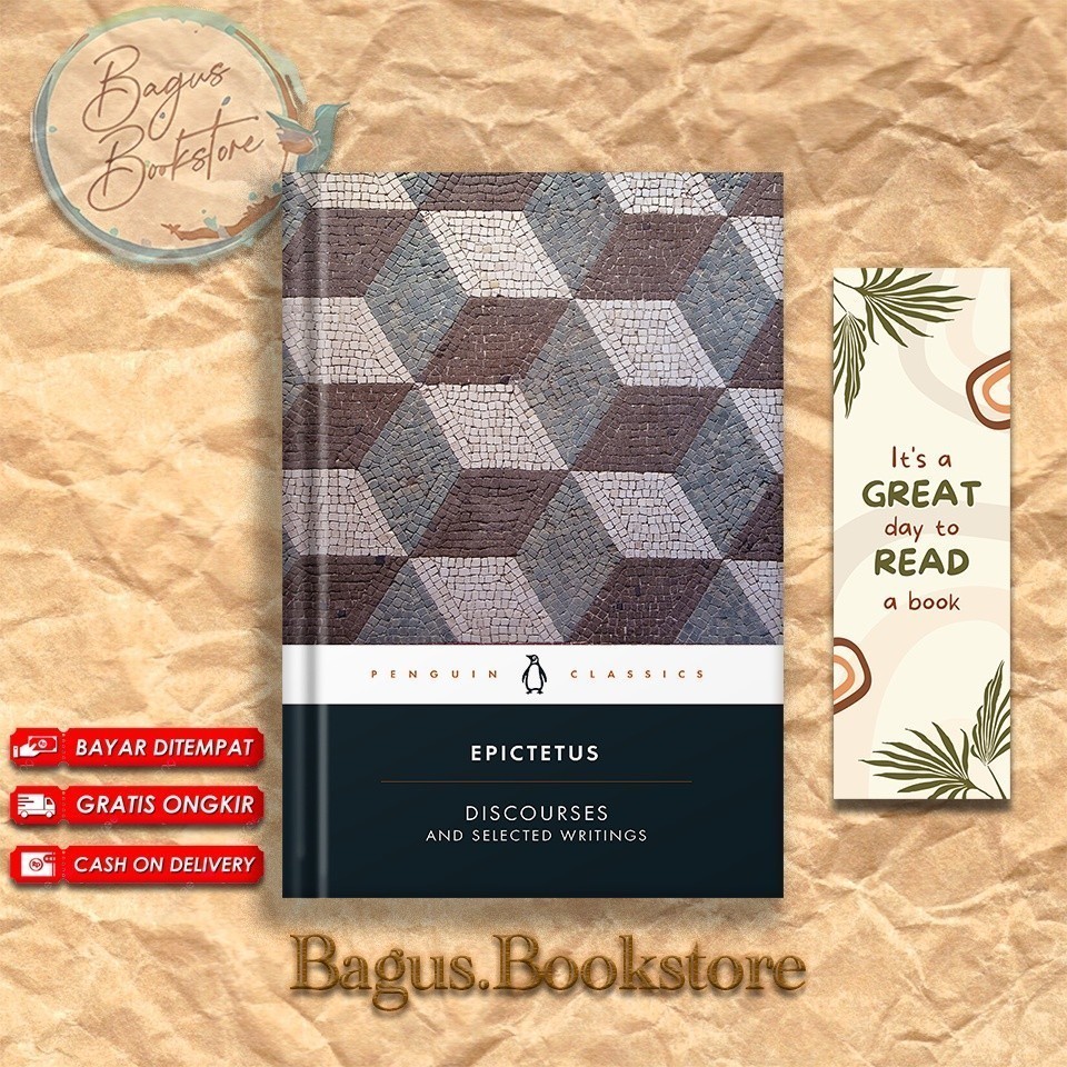 Jual Discourses and Selected Writings - Epictetus | Shopee Indonesia