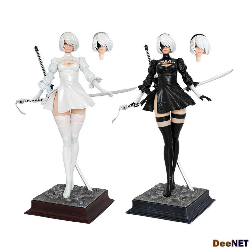 Jual Nier Automata YJ 2B Yorha No.2 Type B Mechanical Life 27cm Action ...