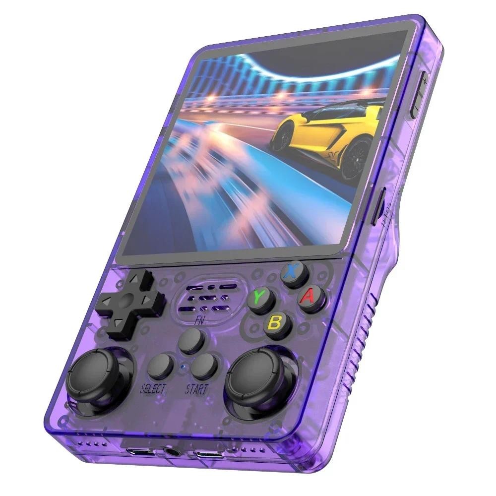 Jual BOYHOM R36 Plus Retro Handheld Game Console Linux 64-bit System 4 ...
