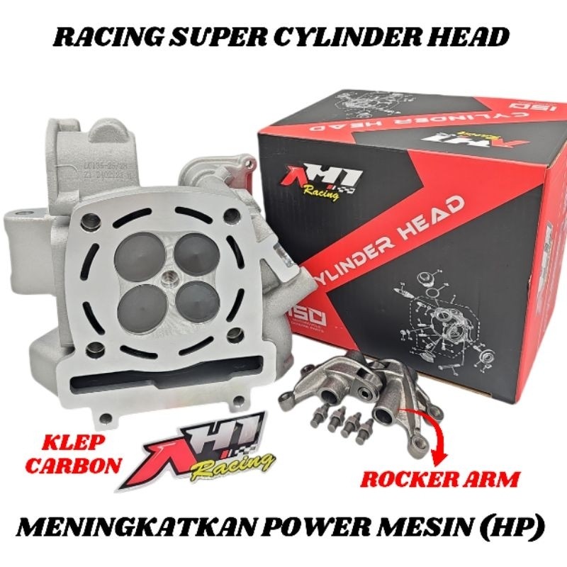 Jual ( COD ) BLOCK BLOK HEAD AH1 RACING JUPITER MX NEW MX LAMA BISA ...