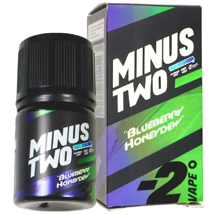 Jual MINUS TWO V9 BLUEBERRY HONEYDEW 60ML 3MG BY ORA BREWERY | Shopee ...